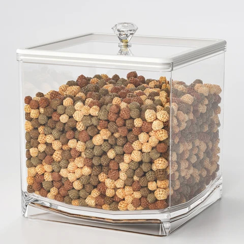 Buy Ecobox Nuts Box Scoop Bin Storage Bins Candy Storage Container ...