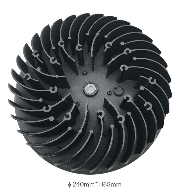 Buy Electronic 150w Cold Forged Led Heat Sink Manufacturers,circular ...