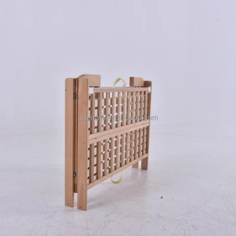Buy Enwei Twins Babies Wood Baby Doll Crib Bed Wood Babi Wood Bed Crib ...