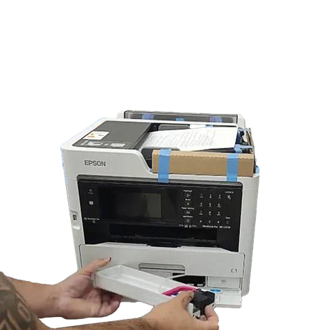 Buy Ep C5790a Color A4 Office Printer Copier Scanner Fax Machine With ...