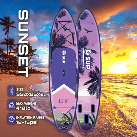 Buy Esup Factory Price Inflatable Standup Paddle Board Sup Board With ...