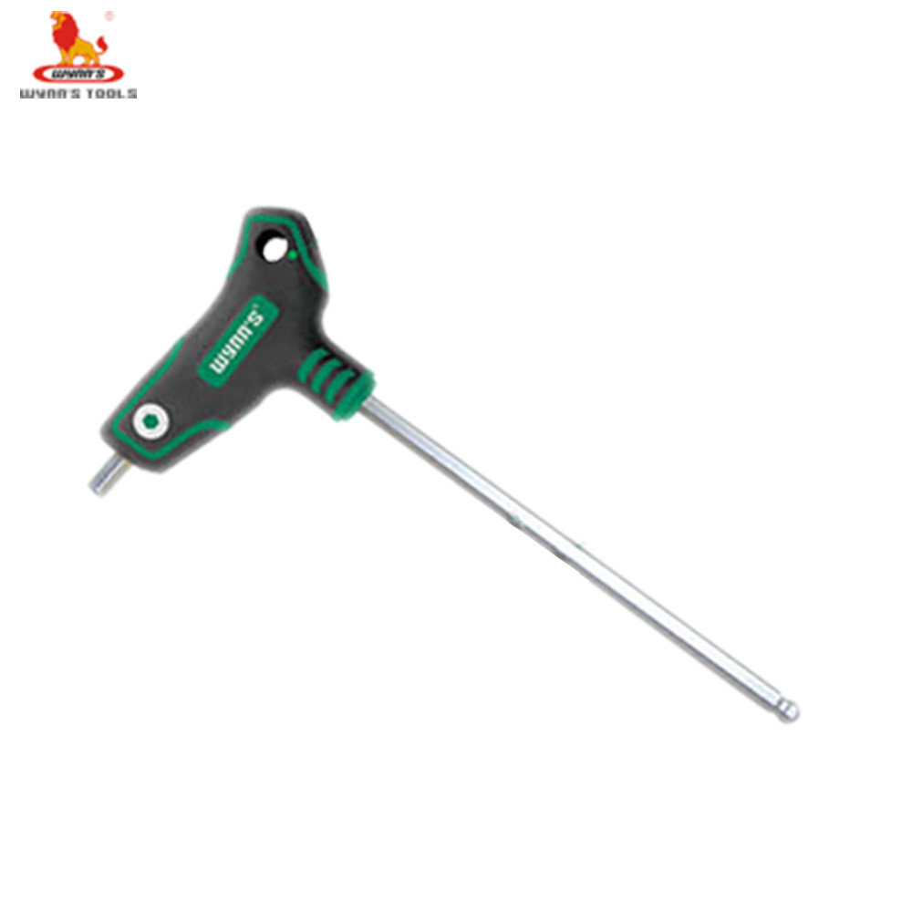 Buy Extra Long Arm T Type Hex Allen Key Wrench Ball Pointed End ...