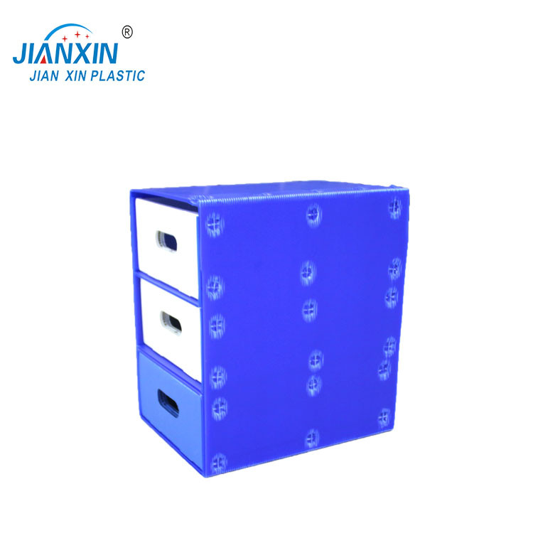 Buy Factory Customized Pp Corrugated Plastic Container Box from ...
