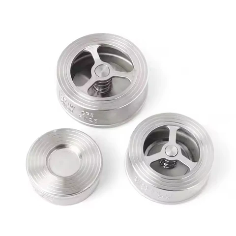 Buy Factory Direct Asme Wafer Type Piston-lift Check Valve High Quality ...