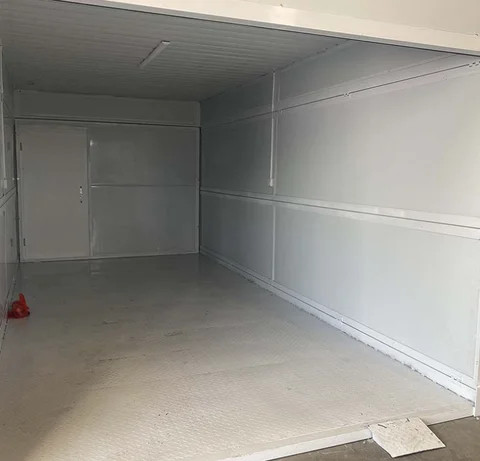 Buy Factory Provides Foldable Garage Storage Warehouse With Manual Roll ...