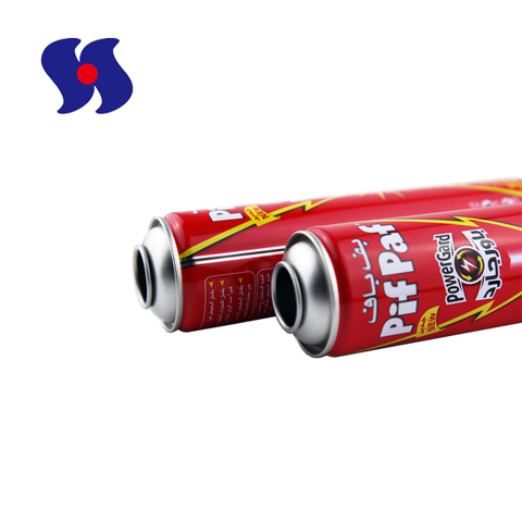 Buy Factory With Metal Tin Can Butane Gas Can Car Care Cleaner Spray ...