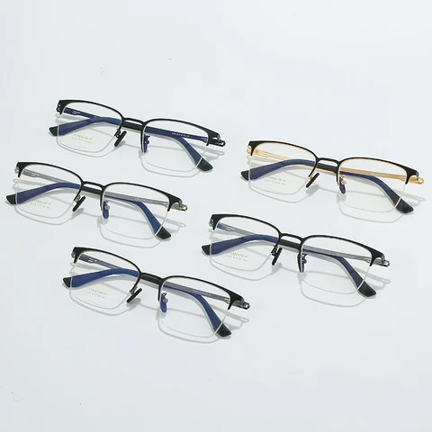 Buy Fanxun 6103 Business Universal Screwless Optical Frame Non-magnetic ...