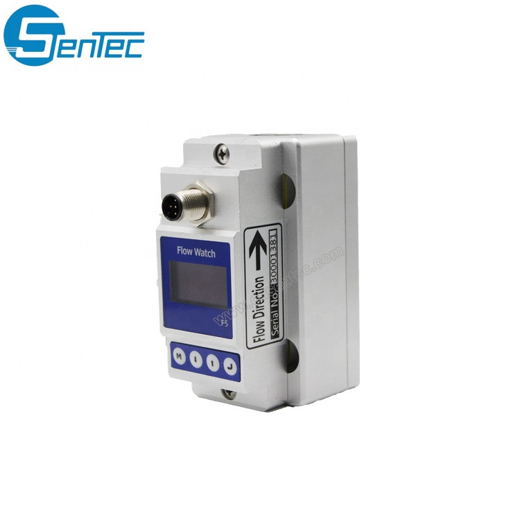 Buy Fhm500 4-20ma Rs485 External Card Flow Watch Snap Clamp On ...
