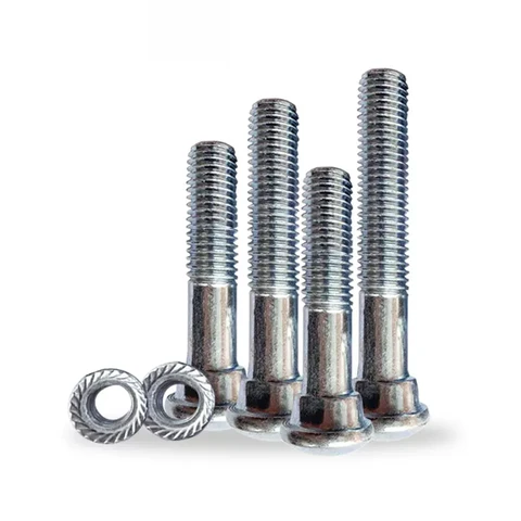 Buy Fishtail Bolt M18x90 Round Head Oval Neck Rail Fish Plate Track ...