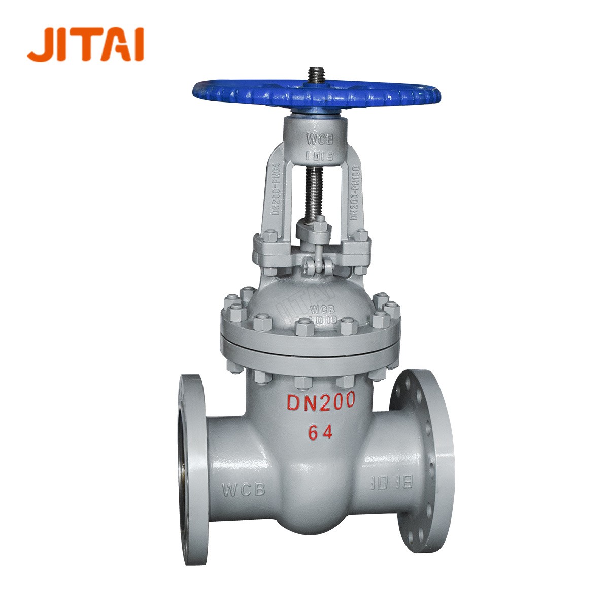 Buy Flexible/solid Wedge Pn16 Rf Flanged 300mm Gate Valve from JITAI ...