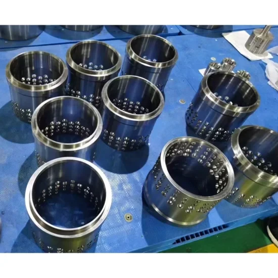 Buy Forged Barrels Made Of Alloy Steel Materials For Pressure Vessels ...