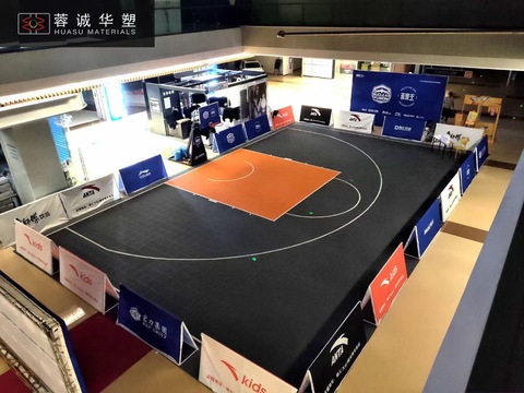 Buy Free Sample Wholesale Gymnastik Boden Interlocking Basketball Court ...