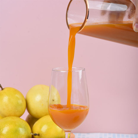 Buy Frozen Passion Fruit Juice Concentrate Brix 50 Factory Production ...