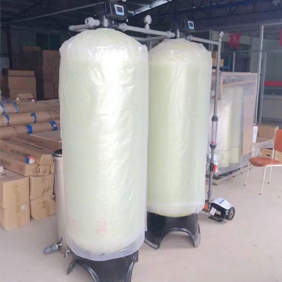Buy Frp Filterhousing Multi-media Sand Filter For Water Filtration ...