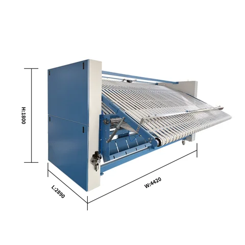 Buy Fully-auto Laundry Bed Sheet Folding Machines For Hot Sale No ...