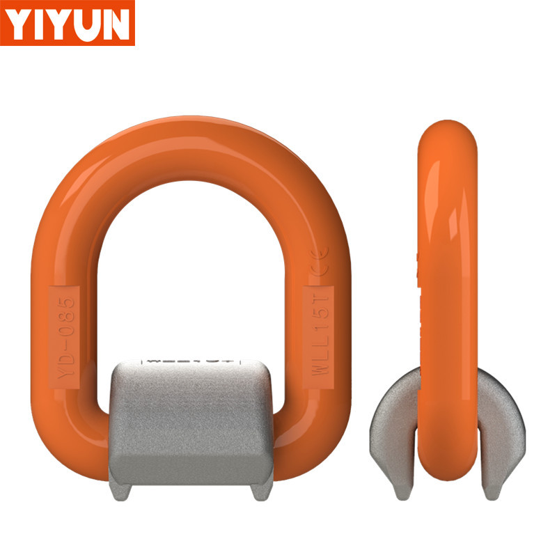 Buy G80 Welded D Ring Rigging Hardware Swivel Eyebolts, 360 Degree ...