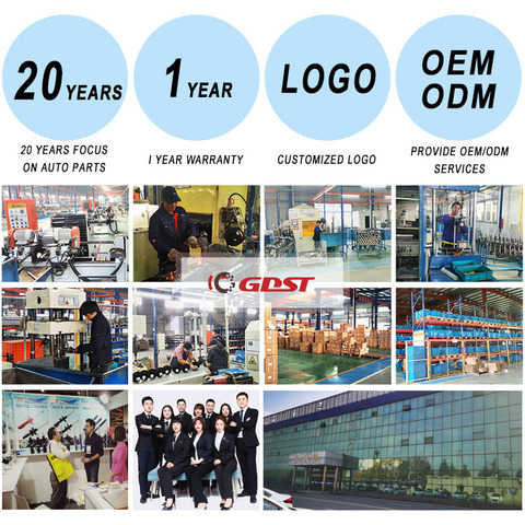 Buy Gdst Auto Parts Suspension Front Shock Absorber For Toyota Corolla ...