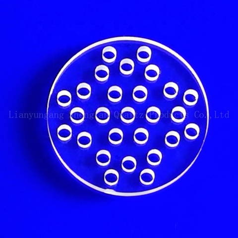 Buy Glass Honeycomb Percolator Quartz Glass Filter Disc from ...