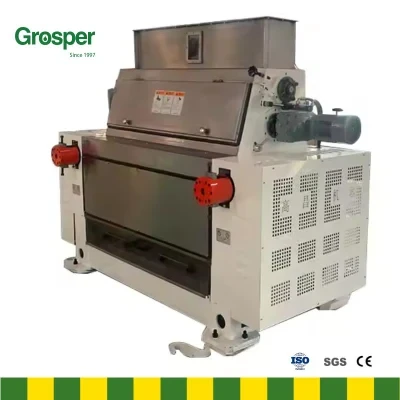 Buy Grosper Fc4150f 44kw Steam Corn Flaking Mill Steam Corn Flakes ...