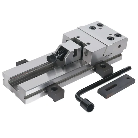 Buy Gt175*400 Milling Vise By Gt Modular Precision Steel Machine Vise ...