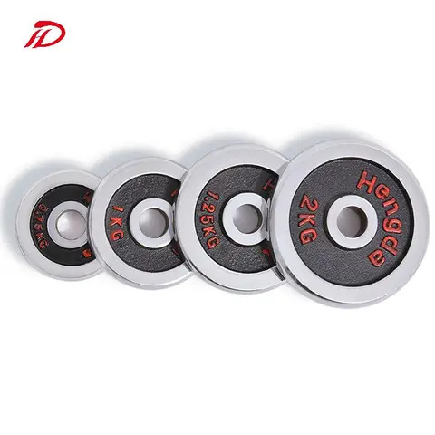 Buy Gym 2 In 1 Standard Loadable 25 Kilo Plating Dumbbell Plates Weight ...
