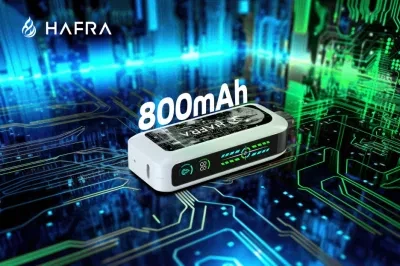 Buy Hafra Ultra 20000 Puff Zbood Rum Bar Screen Luckee 18k/20k Mint ...