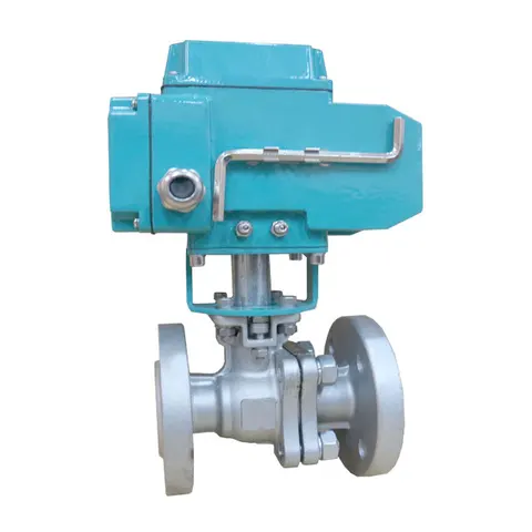 Buy Handwheel Operated Electric Actuator 4-20ma Control Regulating ...