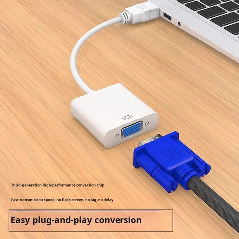 Buy Hdtv-compatible Male To Vga Rgb Female Hdtv-compatible To Vga Video ...