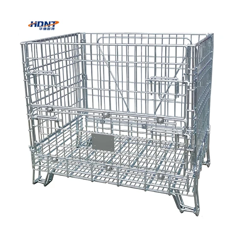 Buy Heavy Duty Wire Mesh Containers For Cargo & Storage Premium ...