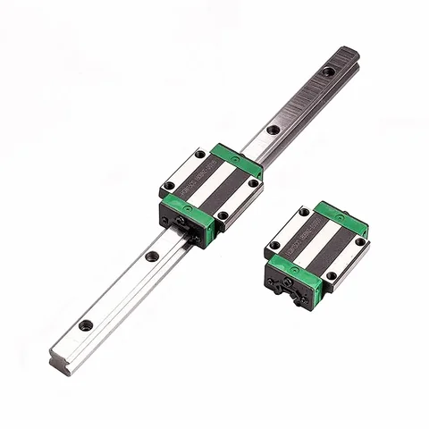 Buy Hgw20ha Oem Linear Guide Rail And Block Slider Heavy Load Chrome ...