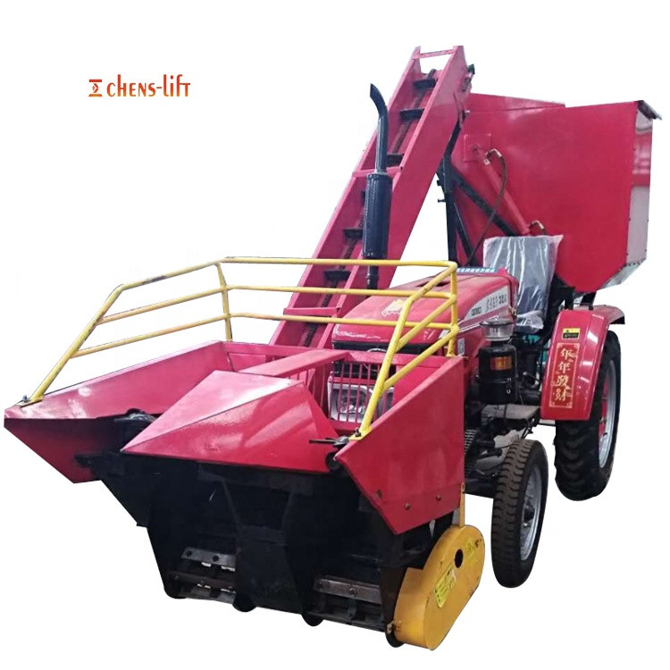Buy High Efficiency Tractor Mounted Sweet Corn Harvester Harvest Corn ...