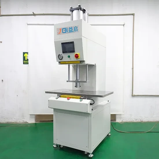 Buy High Frequency Air Hydropeumatic Manual Press Stamping Machine from ...