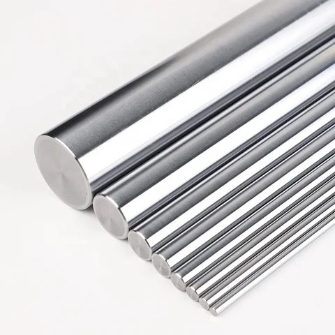 Buy High Precision Linear Shaft S45c/suj2/sus440 Hard Chrome Plated ...