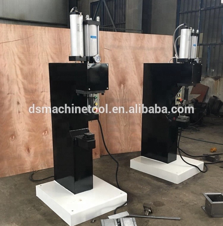 Buy High Pressure Capacity Pneumatic Metal Sheet Clinching Machine from ...