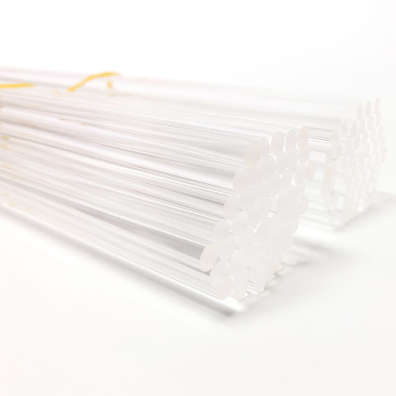 Buy High Purity Quartz Fused Sio2 Rods For Semi Conductor from Shanghai ...