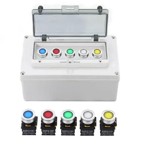 Buy High Quality 30mm Emergency On-off Illuminated Momentary Self Reset ...