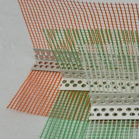 Buy High Quality Perforated Pvc Corner Fiberglass Mesh Interior ...