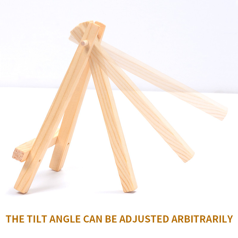 Buy High Quality Small Easel Stand Tabletop Display Stand Artist Canvas ...
