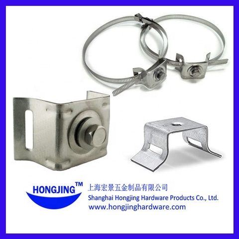 Buy High Quality Stainless Steel Single Bolt Flared Leg Sign Mounting ...