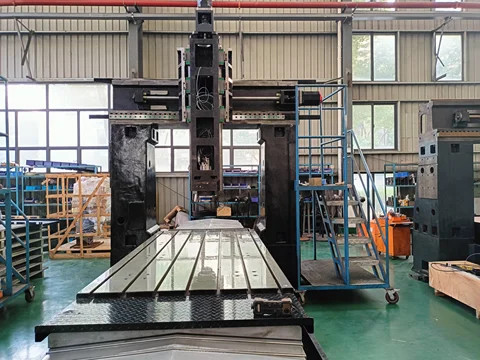 Buy High-speed Gantry Engraving And Milling Machine Skgmh1280 High ...
