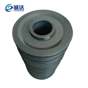 Buy High Strength Large Diameter Mc Nylon Wire Rope Guide Pulley Wheel ...