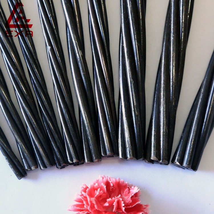 Buy Hollow Core Steel Cable/ Wire Rope / Pc Strand 9.3mm from EXA ...