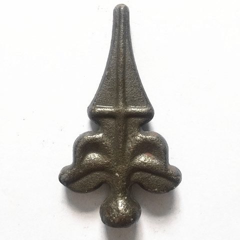 Buy Home Decor Casting Finials Wrought Iron Spears Steel Forged ...