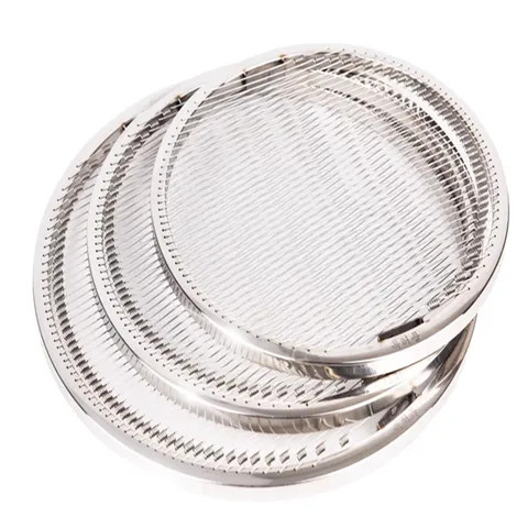 Buy Hot Sale Round Stainless Steel Barbecue Grill Spring Wire Mesh For ...