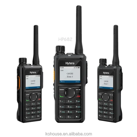 Buy Hp680 Digital Dmr Two-way Radio Hp688 For Hytera Hp685 Hp686 Portable Radio Hp682 Walkie ...