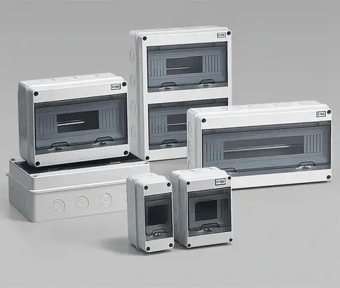 Buy Ht Series 18 Ways Outdoor Waterproof Ip65 Pc Abs Plastic Electrical Junction Box Power ...