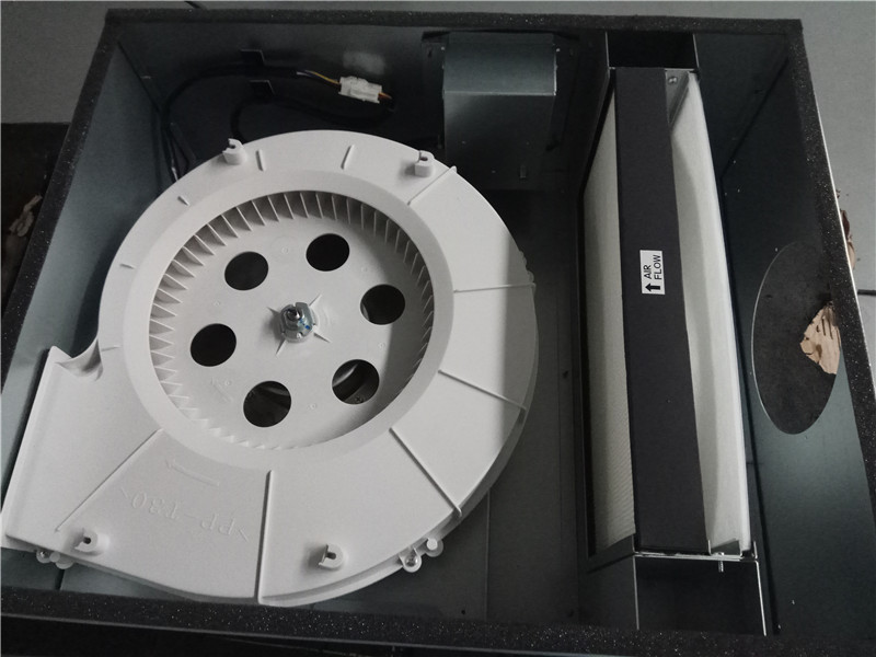 Buy Hvac Cleanroom Hepa Filter Fan Box Ceiling Vent from Beijing Holtop ...