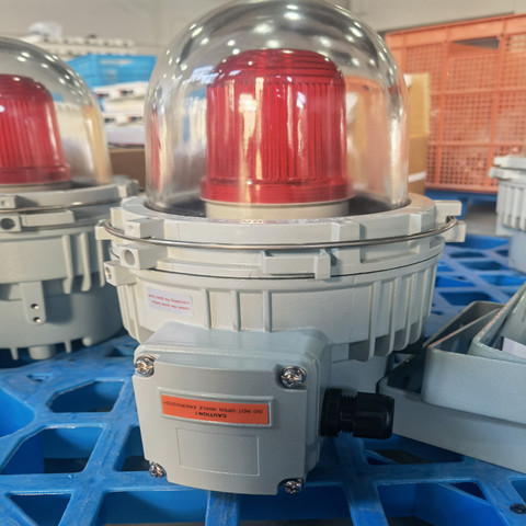 Buy Iecex Atex Certified Explosion-proof Led Road Flares Flashing Warning Light from CZ Electric ...