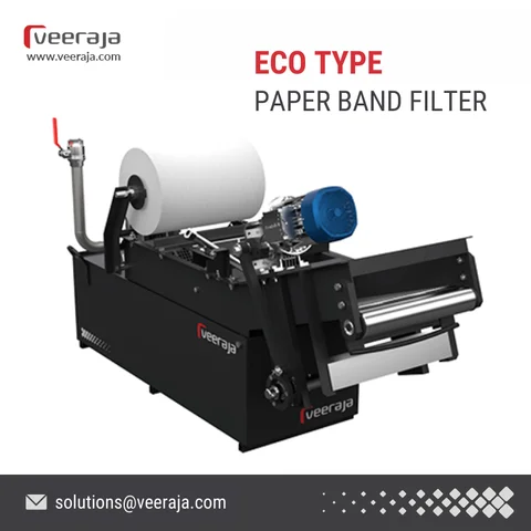 Buy Indian Exporters Customized Eco Type Paper Band Filters Totally Automatic Operation At ...