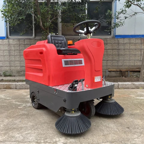Buy Industrial Street Sweeper Vacuum Cleaner Wheels Sweeper Ride On ...
